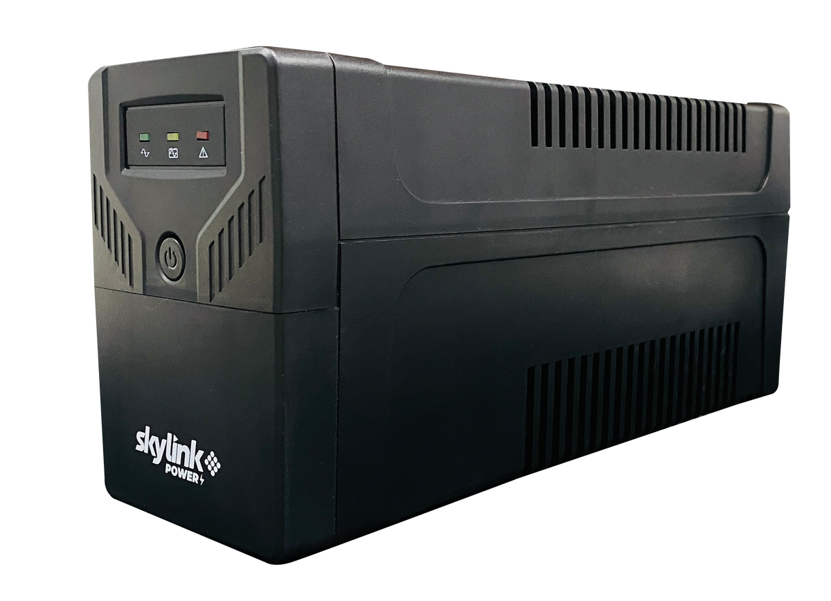 BATERIA UPS SKYLINK DE 600VA/360W, LÍNEA INTERACTIVA ENTRADA Y SALIDA ...