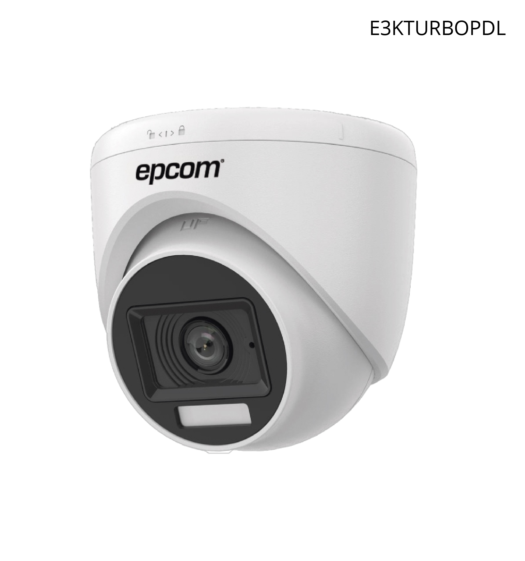 Cámara Epcom Turret 5MP 3K, TurboHD, Lente 2.8 mm, Dual Light, 20 MTS