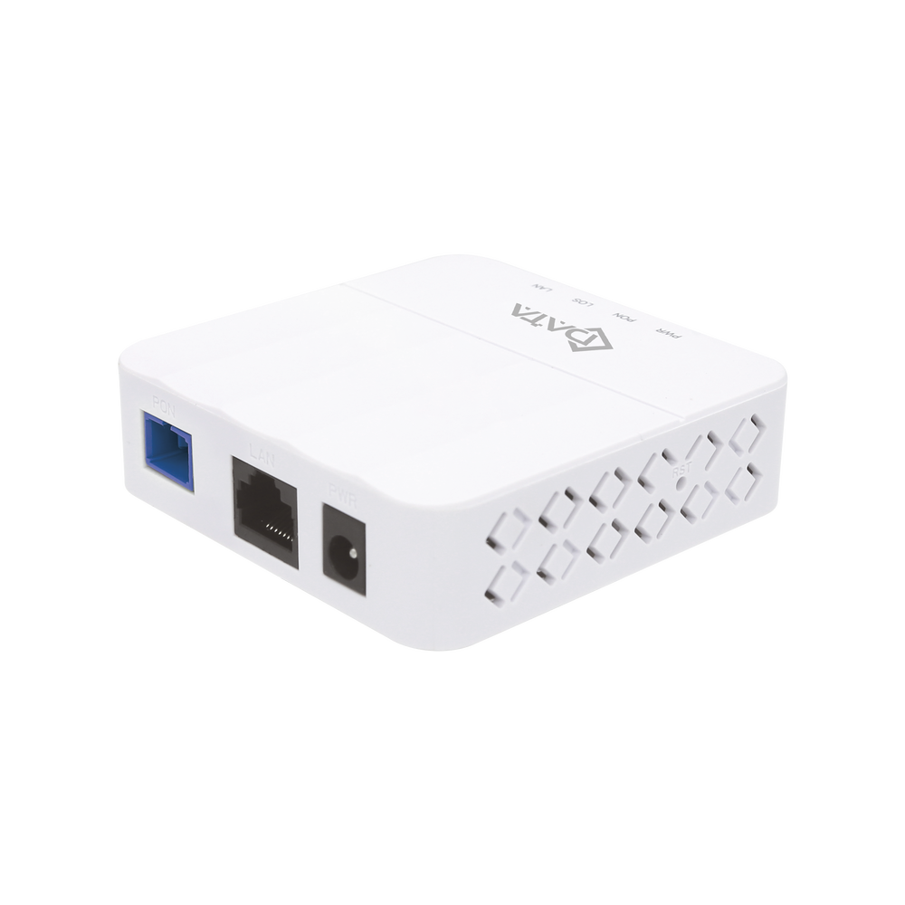 ONU CDATA Dual G/EPON con 1 Puerto SC/UPC+1 puerto LAN Gigabit,20km, V