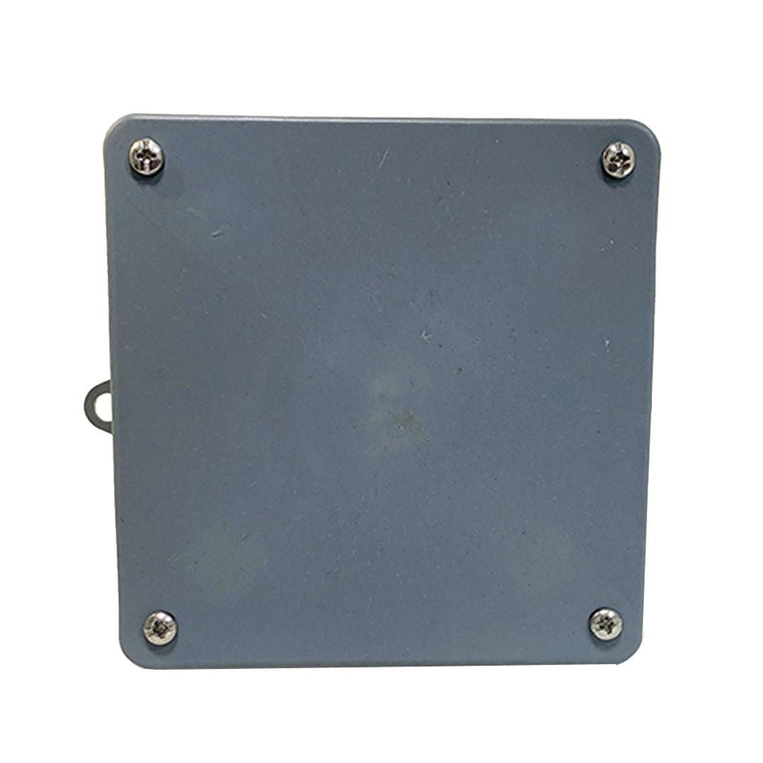 CAJA SKYLINK 4X4X2 DE REGISTRO PVC COLOR GRIS / EXTERIOR / PESADA ...