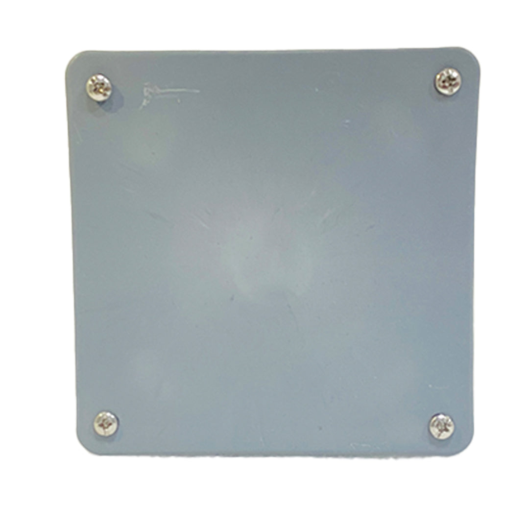 CAJA SKYLINK 4X4X4 DE REGISTRO PVC COLOR GRIS / EXTERIOR / PESADA ...